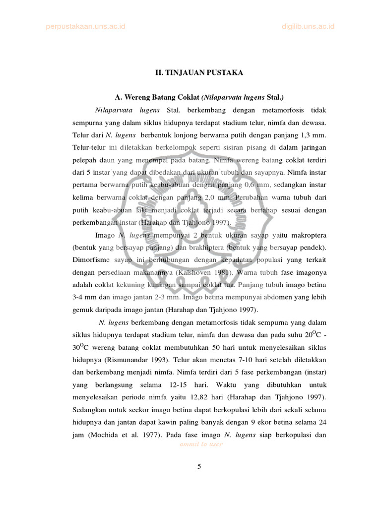 Microsoft Word - Bab II - Tinjauan Pustaka | PDF | Sains & Matematika