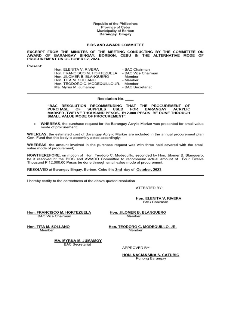 barangay marker | Download Free PDF | Philippines