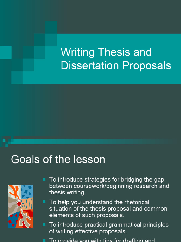 Writing Proposals New | PDF | Methodology | Thesis