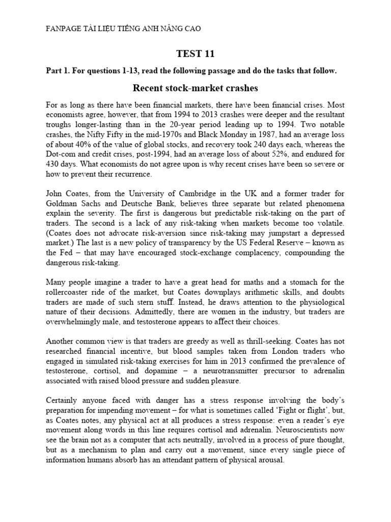 Reading Practice Tests For Nec 2 Revised | PDF | Beech | Oak