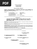 BADAC TEMPLATE - Certificate of Participation | PDF