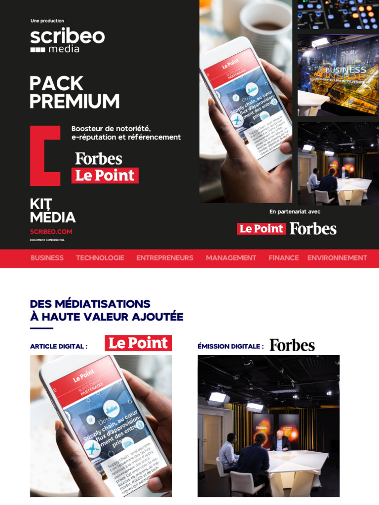 Kit Premium Forbes Point PDF | PDF | Affaires