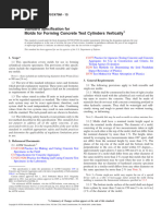 Astm C39 C39M 23 | PDF | Concrete | Mechanical Engineering