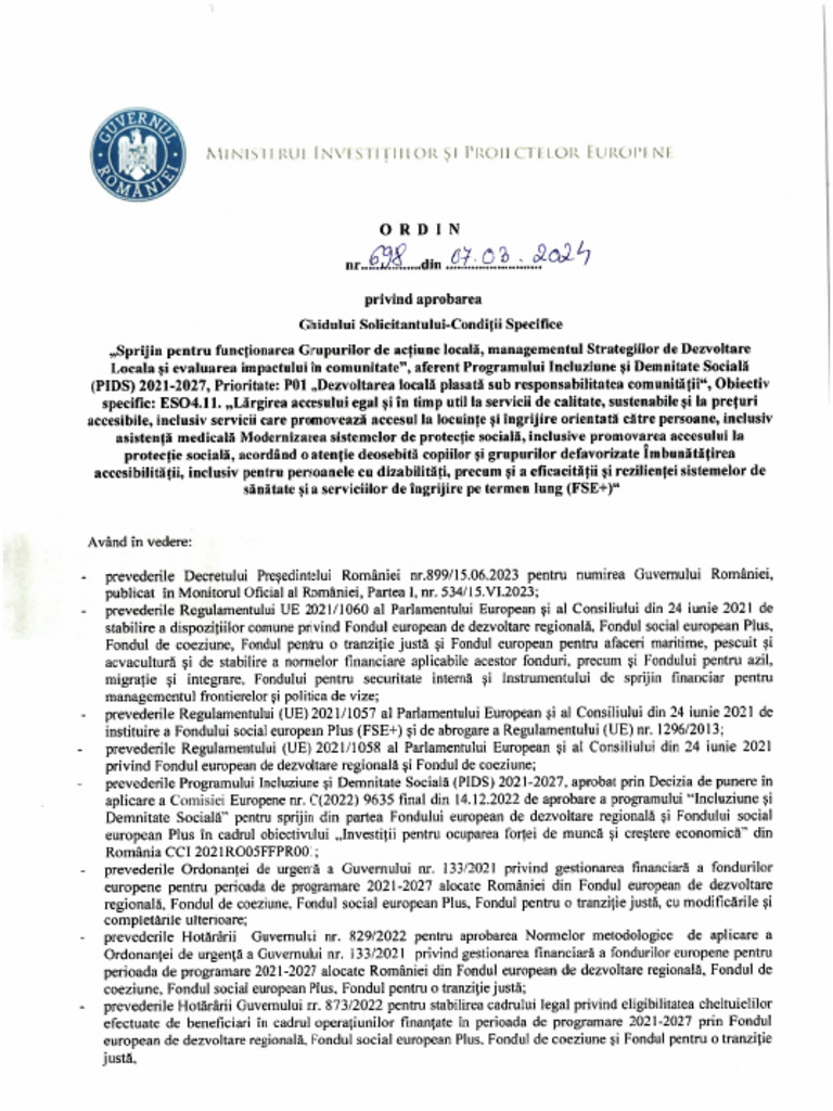 GS CS Chelt de Functionare | PDF