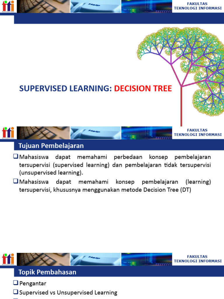 DM - P6 - Supervised Learning (Decision Tree) | PDF