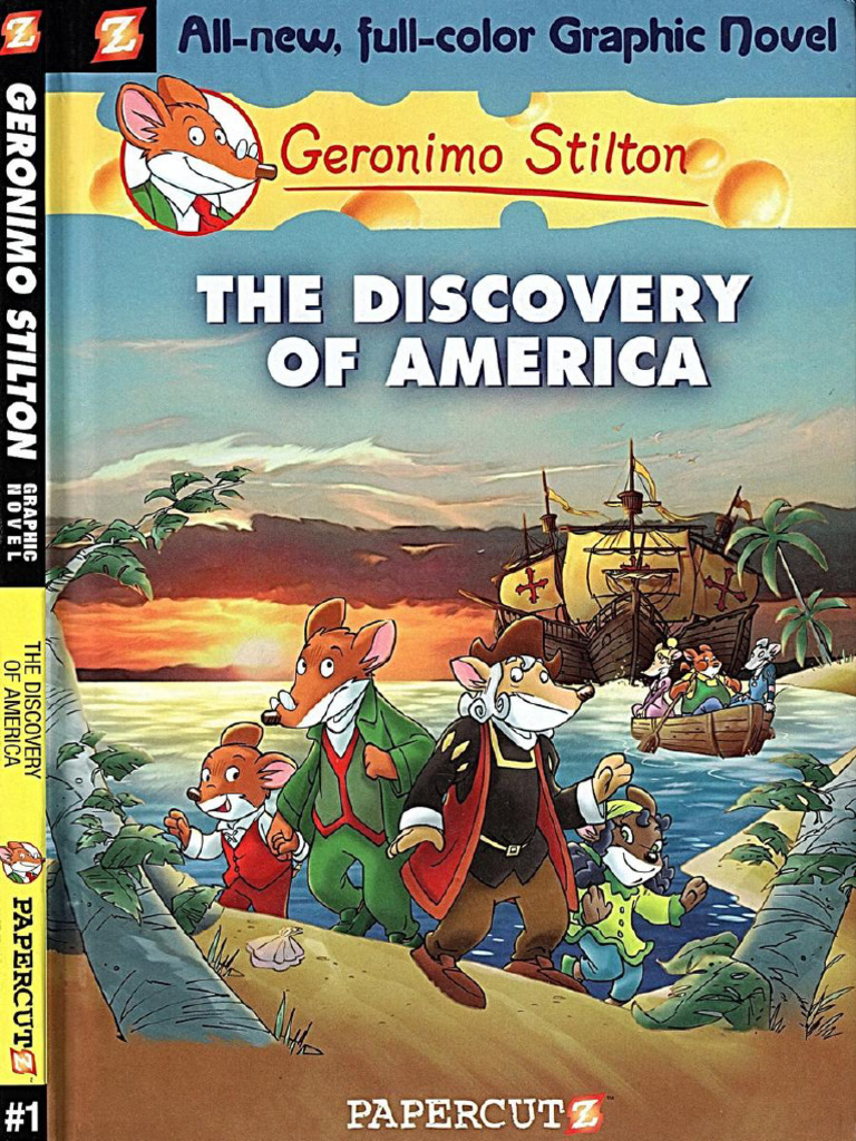 geronimo-stilton-1-the-discovery-of-america | PDF