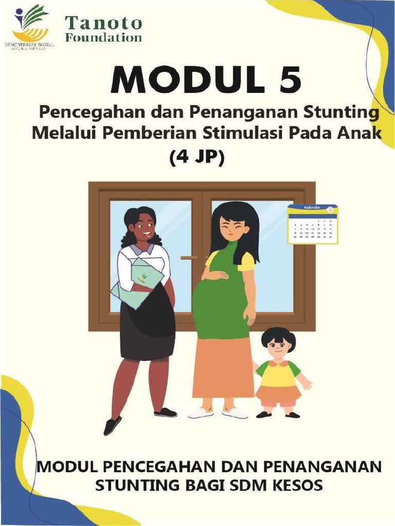 Modul 5 - Pencegahan Dan Penanganan Stunting Melalui Pemberian ...