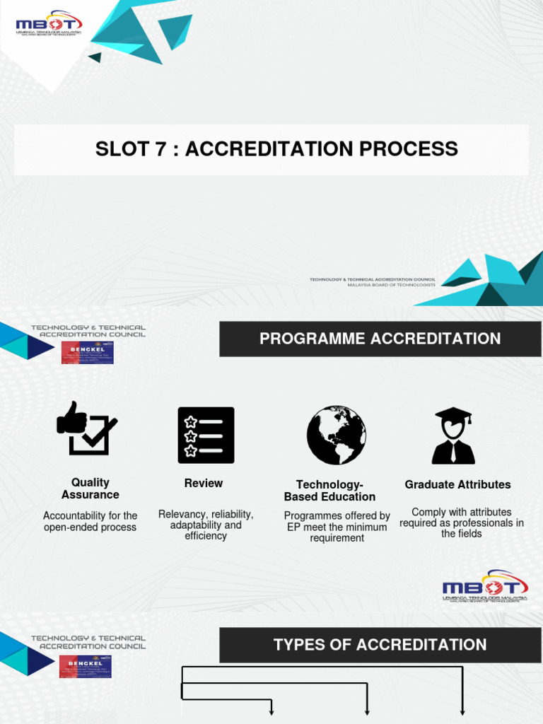 Accreditation Process Overview | PDF | Evaluation Methods | Quality ...