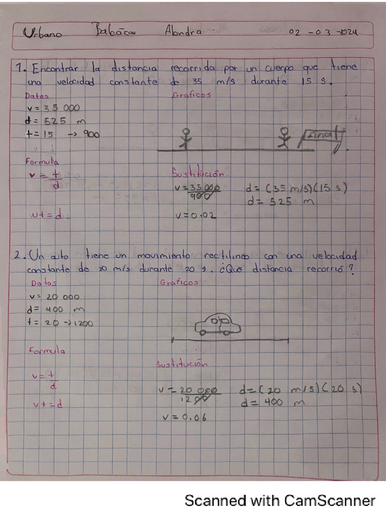 Tarea 2 MRU | PDF
