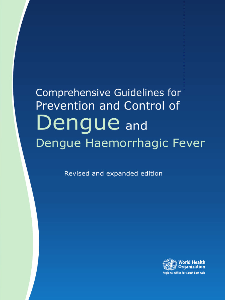 Guideline For DHF-WHO | PDF
