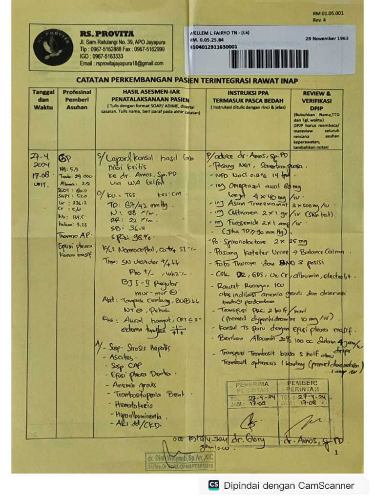 CPPT Cabak Dan Nilai Kritis | PDF