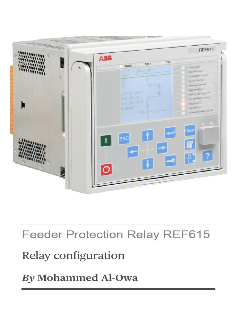 Feeder Protection Relay REF615 | PDF