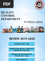 Bantex Quality Control Document Template | PDF | Technology & Engineering