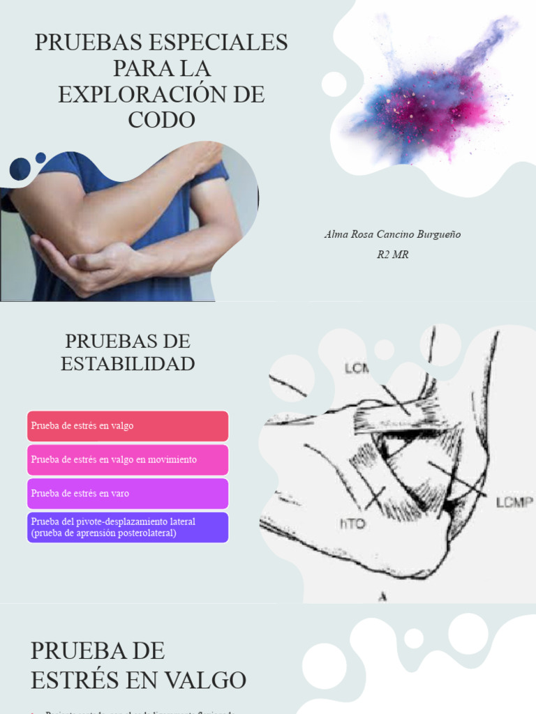 Taller Maniobras Codo | Descargar gratis PDF | Codo | Sistema musculoesquelético