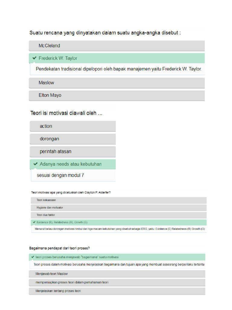 Jawaban Kuis 3 | PDF