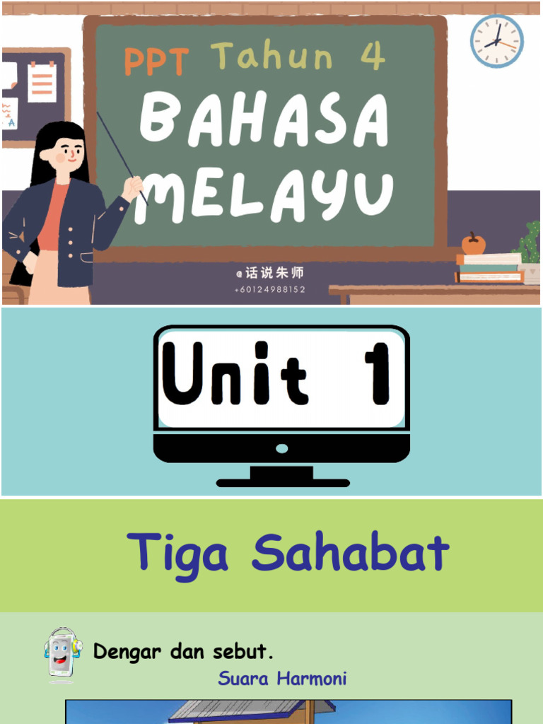 BM Tahun 4 PPT Unit 1 3wnmwx | PDF