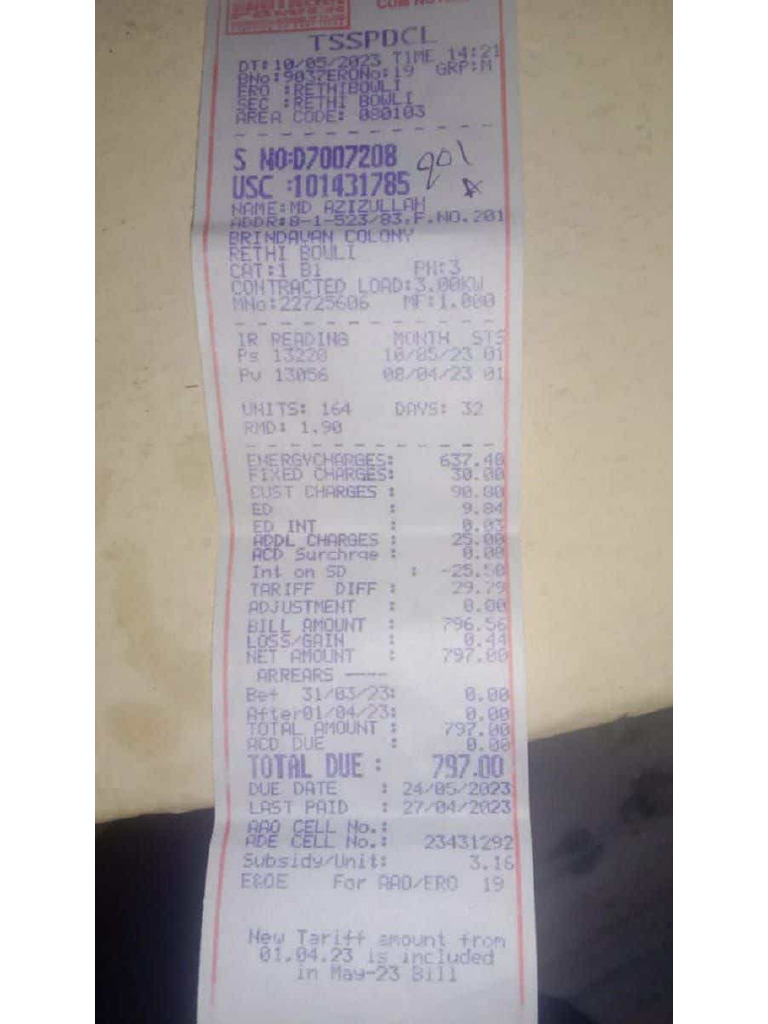 Azizullah Hyderabad Bil | PDF