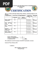 BCPC Organizational Structure | PDF | Wellness