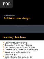 RIPES Drug Regimen | PDF | Clinical Medicine | Medical Specialties