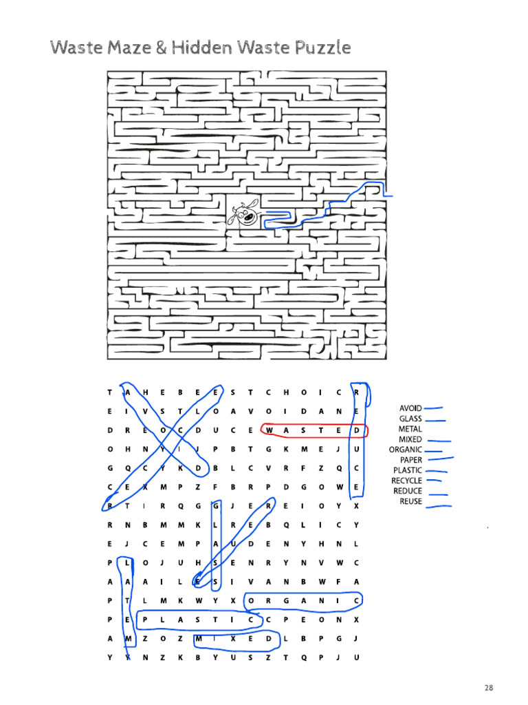 Waste Puzzle | PDF