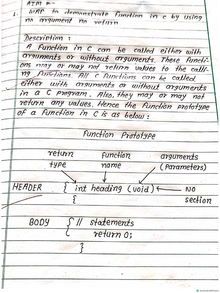 Prog C Lab Manual | PDF