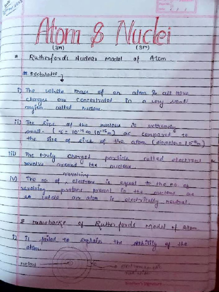 Atoms & Nuclei | PDF | Standard Model | Physical Sciences