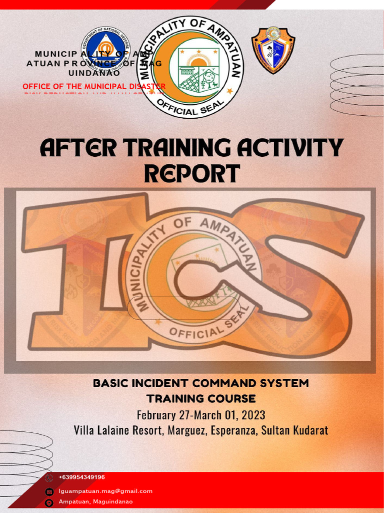 Basic Incident Command Training | PDF | Disaster Risk Reduction | National Security