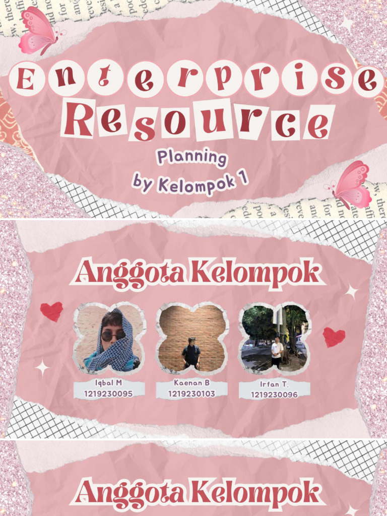 PPT_Kelompok 1_ERP_MKS 6C_SIM | PDF