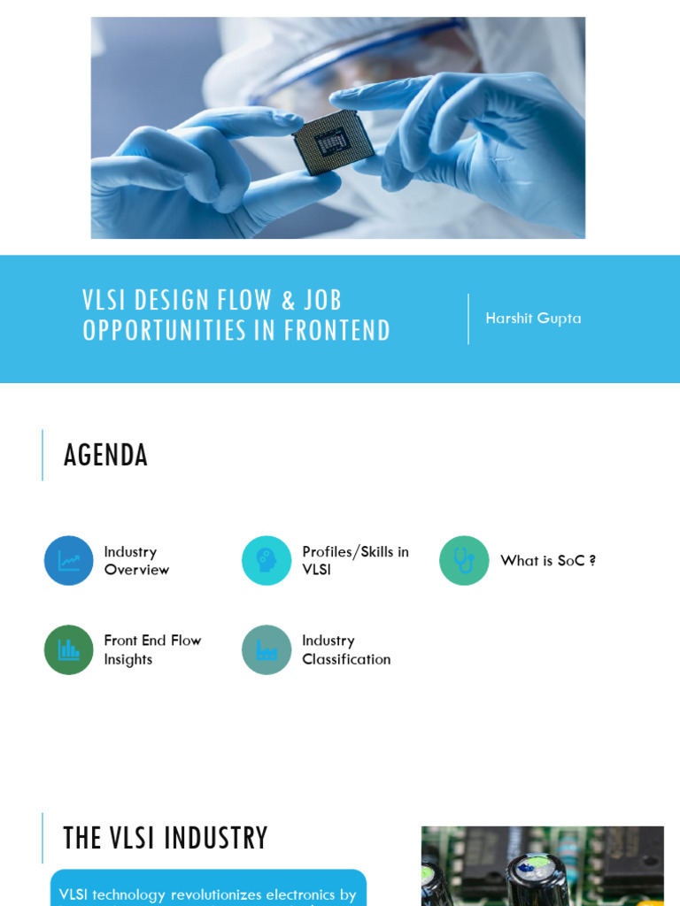 Vlsi Basics and Roadmap To Job Profiles 1694948706 | PDF | System On A ...