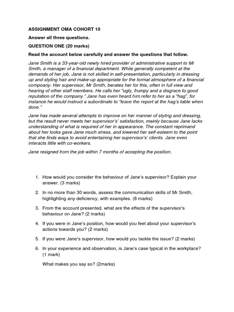 Communication Assignment | Download Free PDF | Communication ... Communication Assignment | Download Free PDF | Communication ...