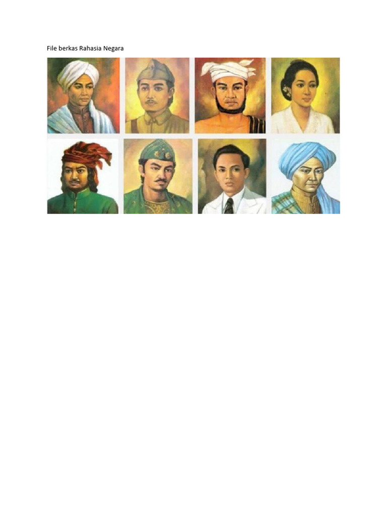 Rahasia Negara: File Tersembunyi | PDF