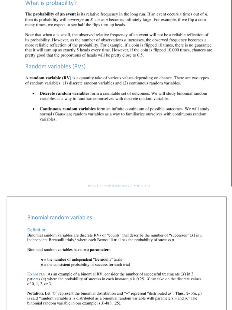 Unit 1 Probability Download Free Pdf Normal Distribution