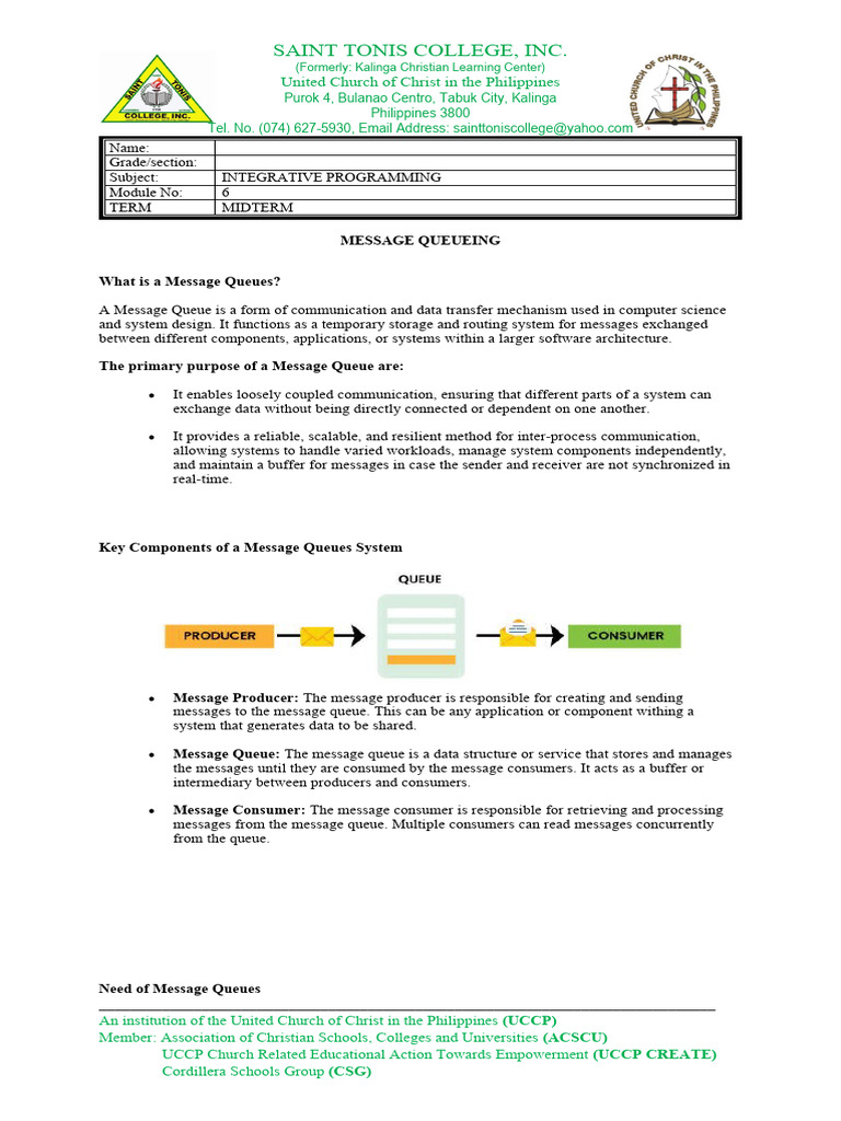 Integrative Programming 6 | PDF | Information Technology Management ...