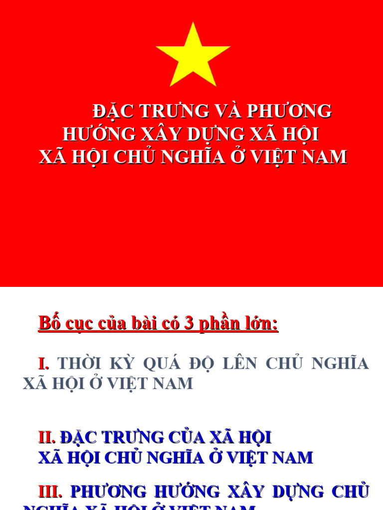 Bai 4 Dac Trung Cua CNXH | PDF