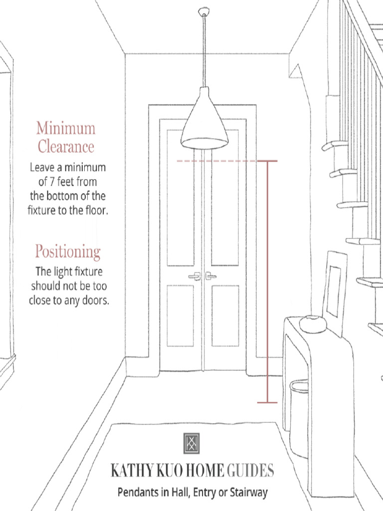 Lighting Guide Pendants - Hall - Entryway | PDF