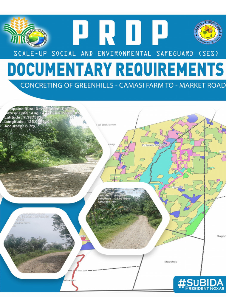 PRDP Cover Page | PDF