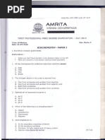 DMLT Old Paper | PDF