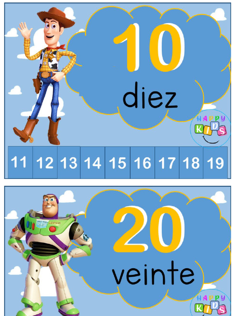 Numeros 10 Al 100 | PDF