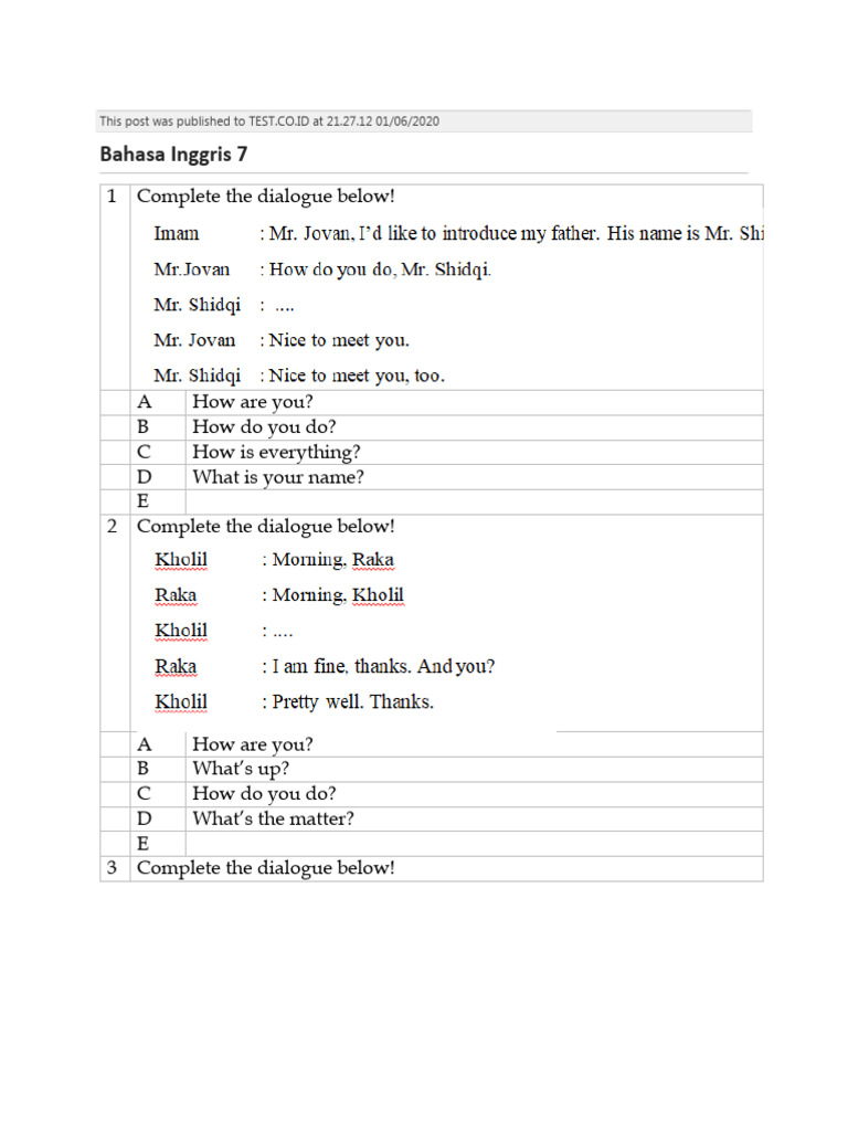 7 English | PDF | Language Arts & Discipline | Home & Garden