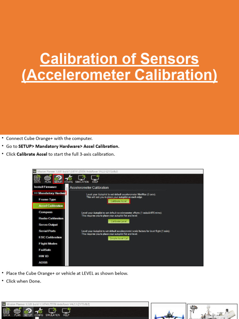 Calibration of Sensors | PDF | Compass | Accelerometer