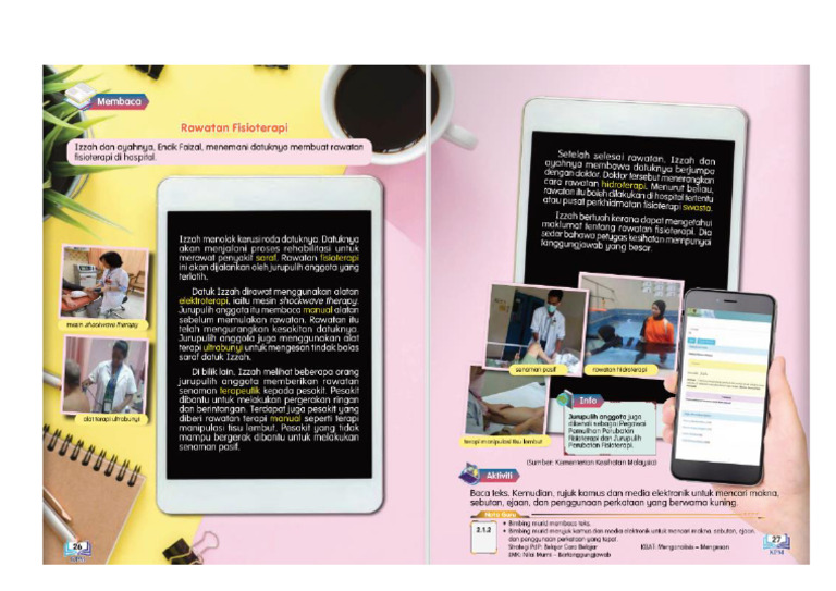 Buku Teks Bm Tahun 6 Muka Surat 26 27 Pdf