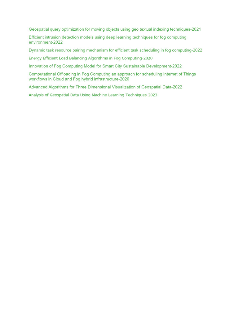 Geospatial Query Optimization For Moving Objects Using Geo Textual ... Geospatial Query Optimization For Moving Objects Using Geo Textual ...