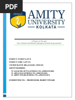 HINDU Succession Act-Class 1 and 2 Heirs | PDF