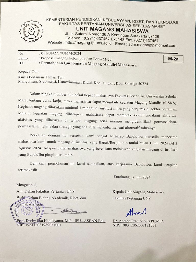 Pengantar Magang Mandiri | PDF