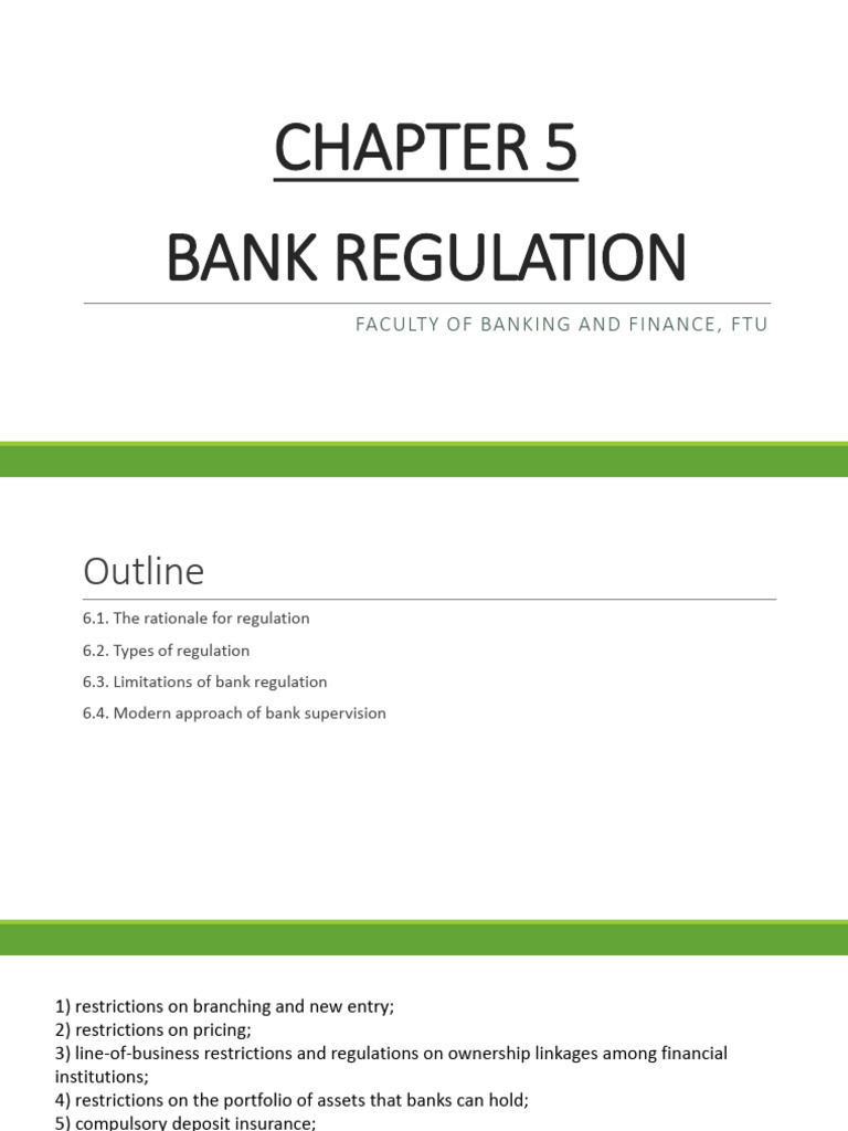 C5 - Bank Regulation - NHACLC - Gửi Lớp 2 | PDF | Capital Requirement ...