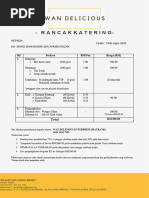 Contoh Quotation | PDF