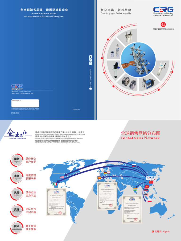 CRG Catalog V4.3 | PDF