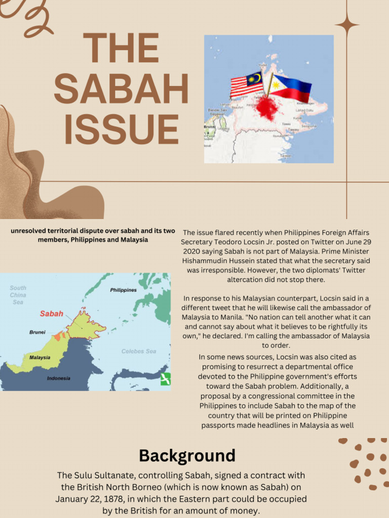 Ap Sabah Issue | PDF