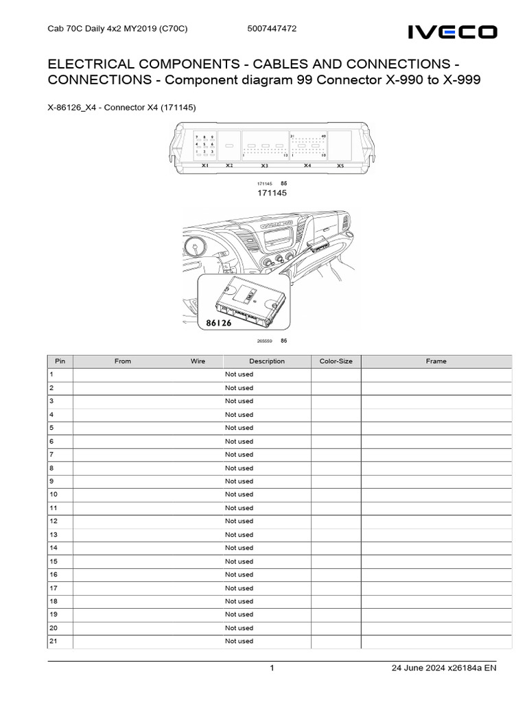 Electrical Schematics for Technicians | PDF | Electrical Connector ...