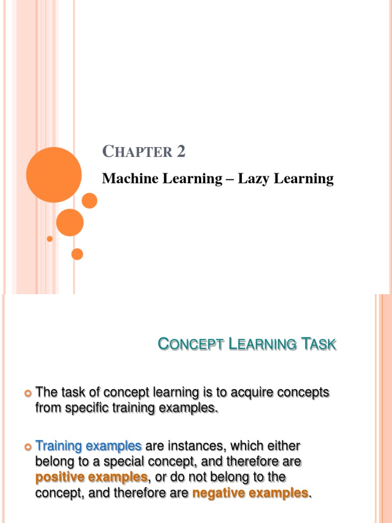 Machine Learning - Lazy Learning: Hapter | PDF | Statistical Classification | Machine Learning